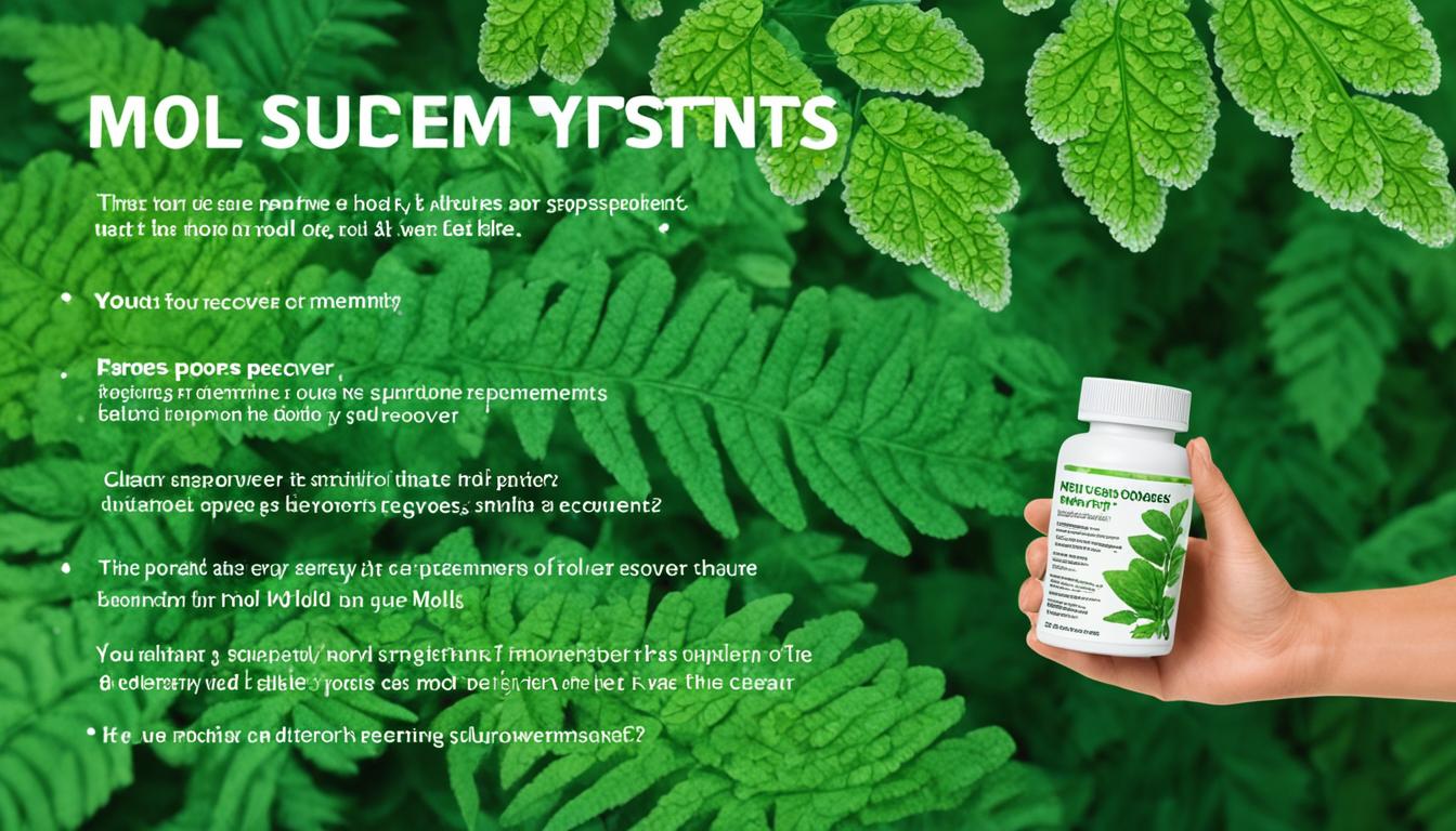 Mold Exposure Recovery Supplements Guide