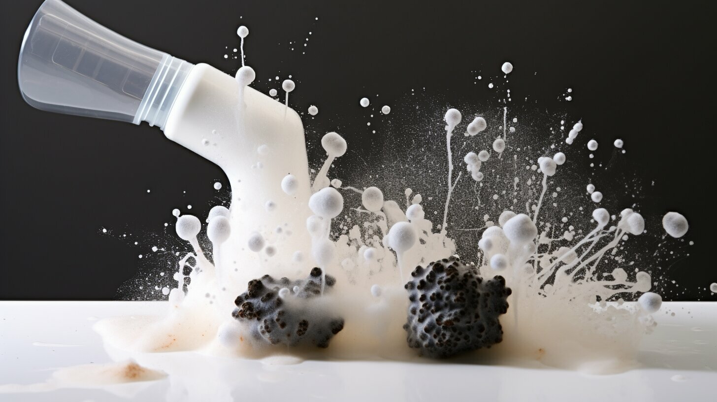 Vinegar Kill Black Mold at Blake Sadlier blog